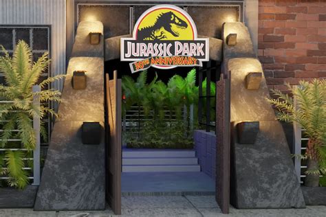 Fan Camp Out At 1am To Visit Jurassic Park Dino Adventure In East