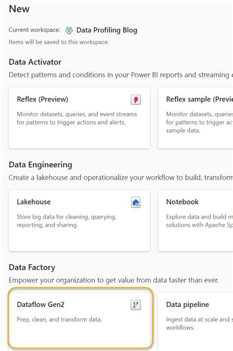 using microsoft fabric for in depth data profiling the meloro fabric blog