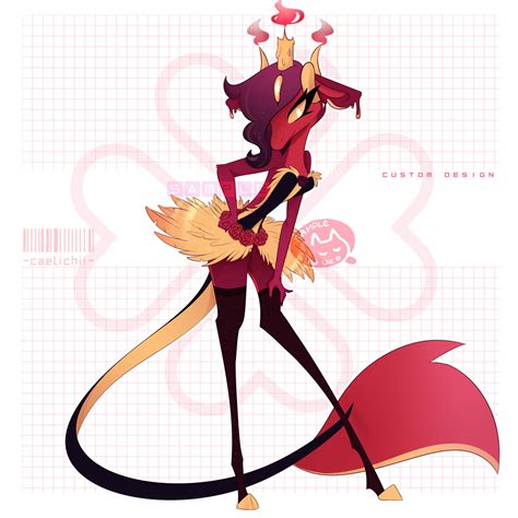 C Belphegor Custom By Caelichii On Deviantart