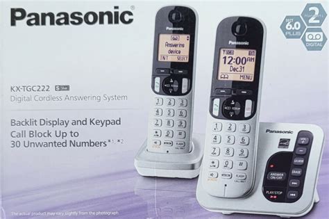 ptcl wireless landline phone plus intercom dual 02 sets panasonic kx