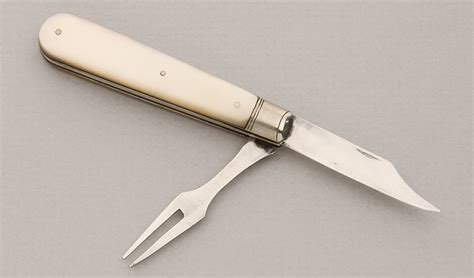 William Needham Slotting Silver Kinfe And Fork Klc14795 The Cutting Edge