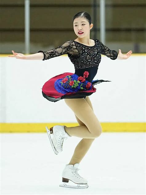 げんさんサマーカップ2023 女子SP演技する千葉百音撮影長久保 豊 スポニチ Sponichi Annex スポーツ