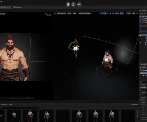 Artstation Tutorial Render Character In Ue5 English Rus Tutorials