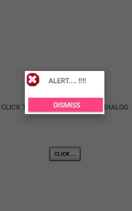 شرح طريقة برمجة Custom AlertDialog في الاندرويد