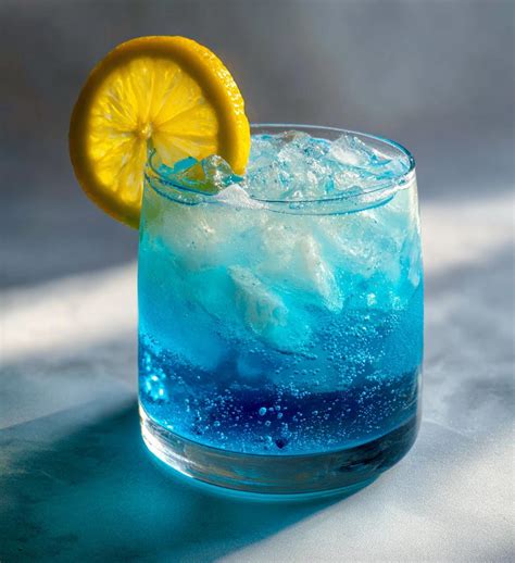 Blue Lagoon Mocktail 5 Easy Steps To Refreshing Bliss Smaczne Gotowanie