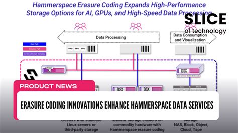 Erasure Coding Innovations Enhance Hammerspace Data Services
