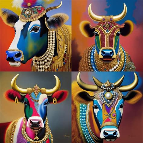 Holy Cow Ai Generated Artwork Nightcafe Creator