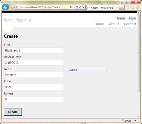 【翻译】aspnet Mvc4 入门七 为movie实体和表添加一个新字段 Csdn博客