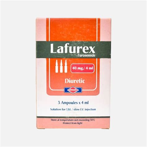 Lafurex 40mg4ml 3 Amp