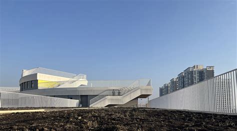 Mianyang Science And Technology City New District Yingcai Primary School By Nouveau Design Group
