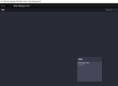 Cant Load Json File Into Yarn Editor In Gdevelop How Do I Gdevelop Forum