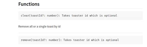 Remove Fn Takes Toaster Id Which Isn T Optional Issue Scttcper Ngx Toastr Github