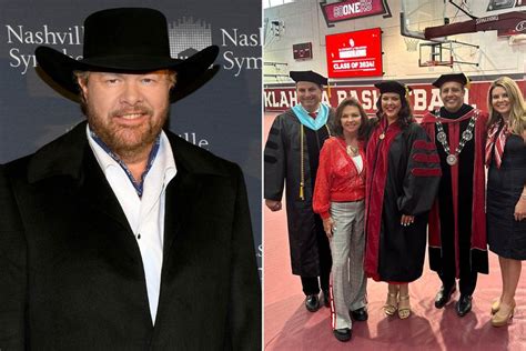 Toby Keith Honored With Posthumous University Of Oklahoma Degree