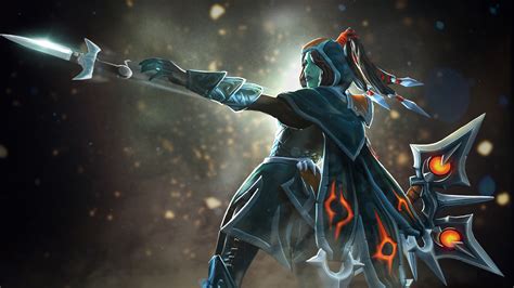 Dota 2 Phantom Assassin Wallpaper Hd