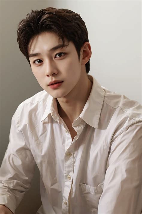 남성 헤어모델 디자인 Ai 디자인 포트폴리오 크몽