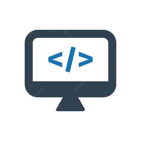 Icono De Desarrollo Web Vector Premium