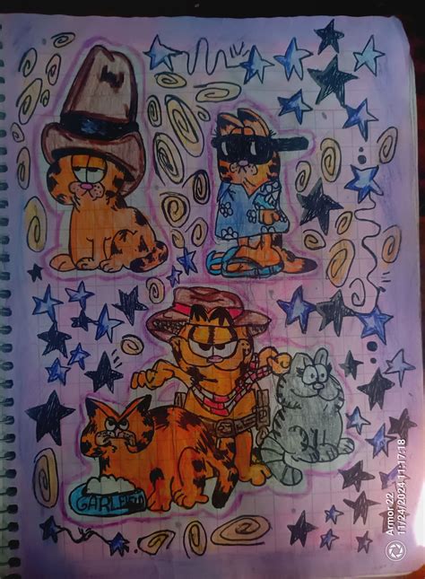 Garf Nermal Book Art Drawings Funky Art Art Inspiration Drawing