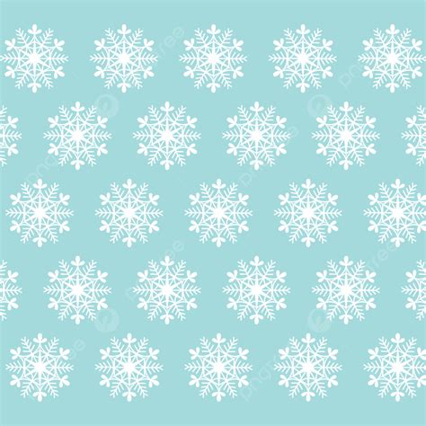 Snowflake Pattern Background Background Blue Background Image For Free Download