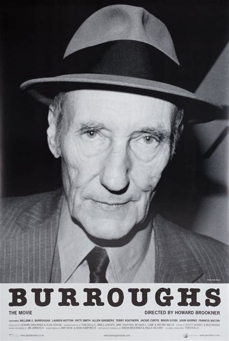 Burroughs The Movie Original R2014 U S One Sheet Movie Poster Posteritati Movie Poster Gallery