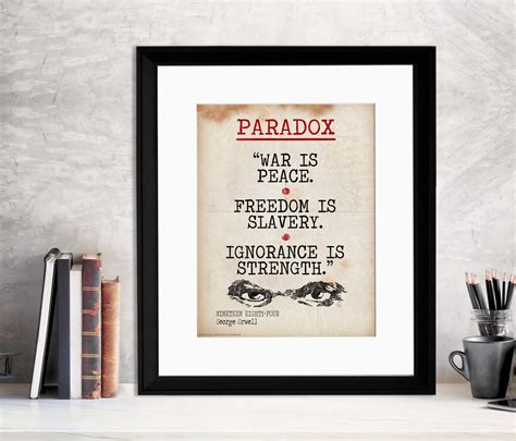 Paradox In Literature