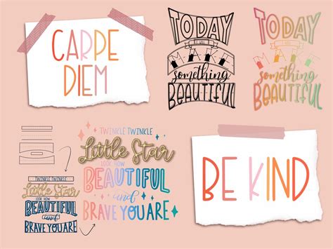 Procreate Stamps Procreate Grid Builder Lettering Grids Etsy