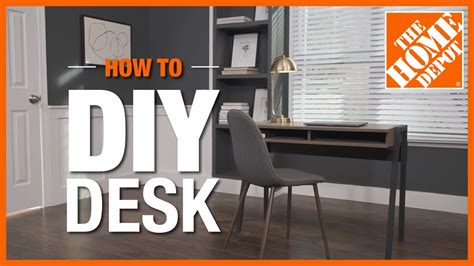 Diy Home Computer Desk Design