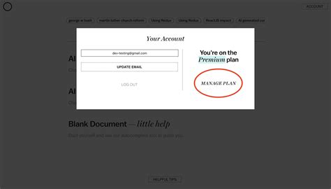 How To Cancel A Premium Subscription The Good AI Help Center