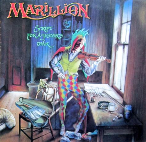 Marillion Script For A Jesters Tear Emi 1c 064 07