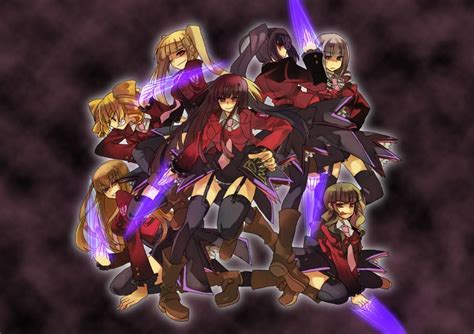 Mammon Lucifer Asmodeus Beelzebub Belphegor And 2 More Umineko No Naku Koro Ni Drawn By
