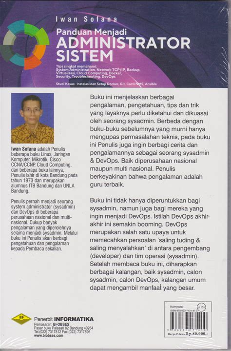 Buku Panduan Menjadi Sistem Administrator Toko Buku Informatika