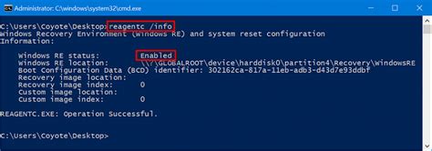 How To Put Back The Windows 10 Pro Recovery Partition Solved Windows 10 Forums