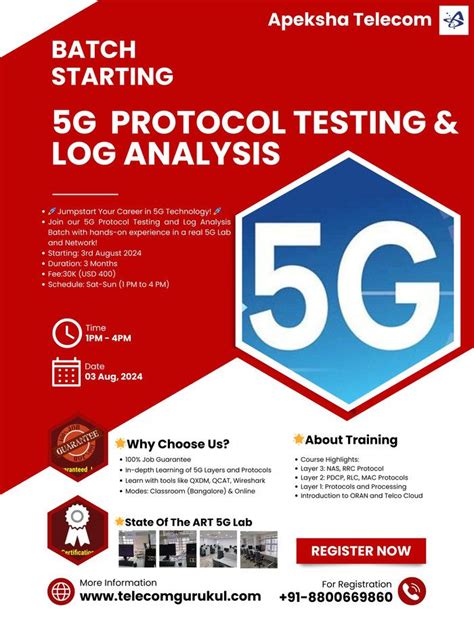 apeksha telecom services private limited on linkedin 5g protocol testing and log analysis with