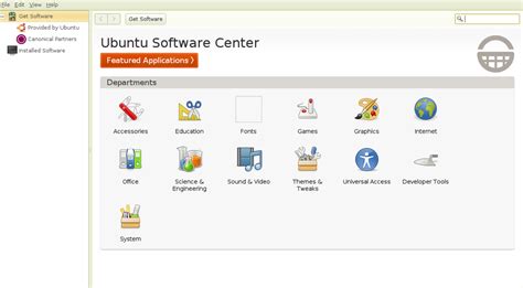 ubuntu software center unofficial ubuntu wiki fandom