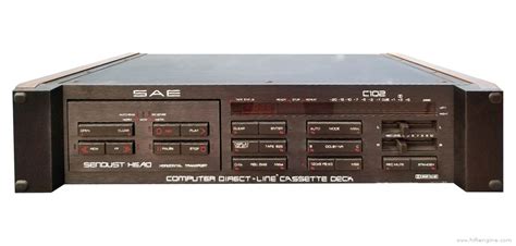 Sae C102 Stereo Cassette Deck Manual Hifi Engine