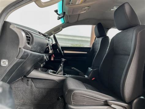 Hilux Revo Cab 2 4 E 4x4 Diff Lock รถมือสองเชียงใหม่ รถมือสองลำพูน รถยนต์มือสอง