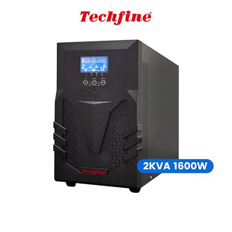 Techfine 5kva 4000w Single Phase Low Frequency Line Interactive Ups Power Backup Ups Power