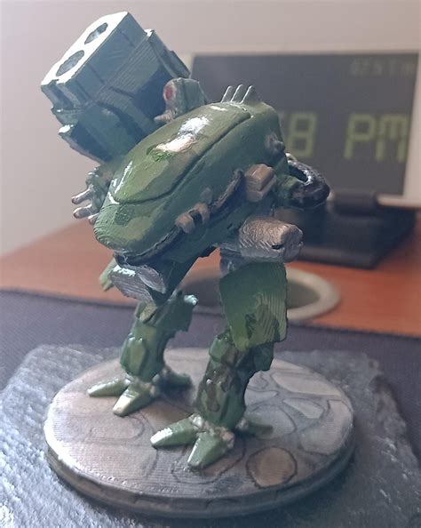 Stl File Tx 55 Metal Gear ⚙️・design To Download And 3d Print・cults