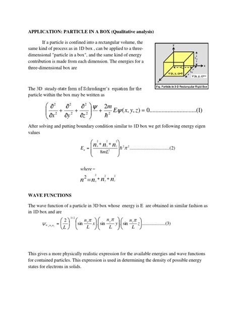 Particle Pdf Wave Function Particle Physics Particle Pdf Wave Function Particle Physics