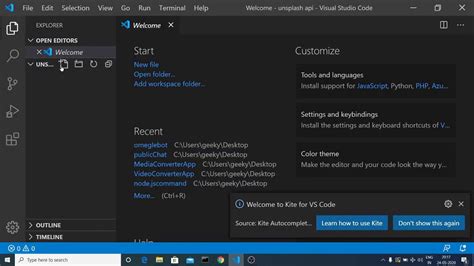 unsplash api photo search app using ajax and javascript full project