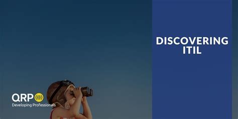 Discovering Itil® Switzerland Qrp Switzerland