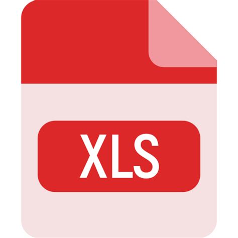 Xls Generic Color Fill Icon