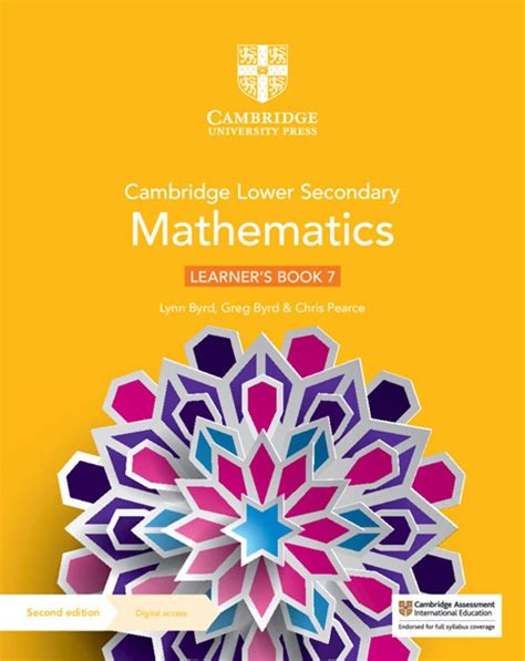 Cambridge Lower Secondary Mathematics Learners Book 7 Axia Books