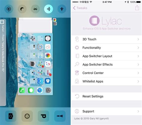 How To Customize IOS 9 App Switcher