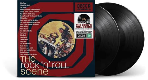 Vinyl Various Artists The Rock And Roll Scene The Record Hub
