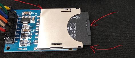SD Card Reader Connection To Arduino Uno General Guidance Arduino Forum