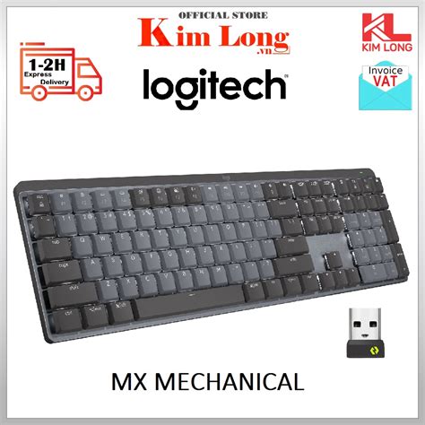 Mua B N Ph M Logitech Mx Mechanical Tactile Wireless Bluetooth B O H Nh Th Ng Ch Nh H Ng