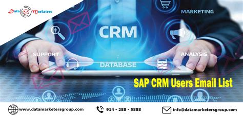 Sap Crm Customers List Sap Crm Users List