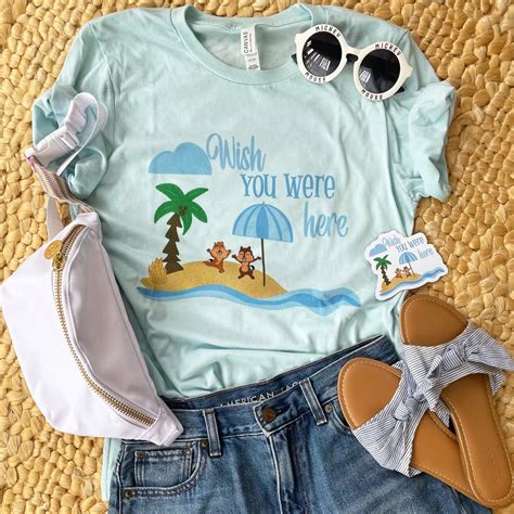 Chip And Dale Beach Vacation Polka Dot Pixie Shop