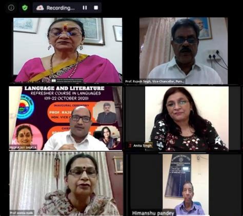 Dr Ajay Shukla On Linkedin Today 14 Day Refresher Course Was Inaugurated As Course