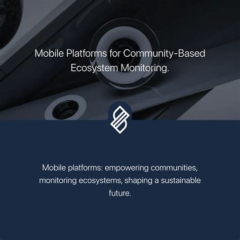 Mobile Platforms For Community Based Ecosystem Monitoring → Scenario
